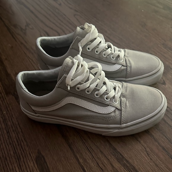 Vans | Shoes | Gray Vans | Poshmark